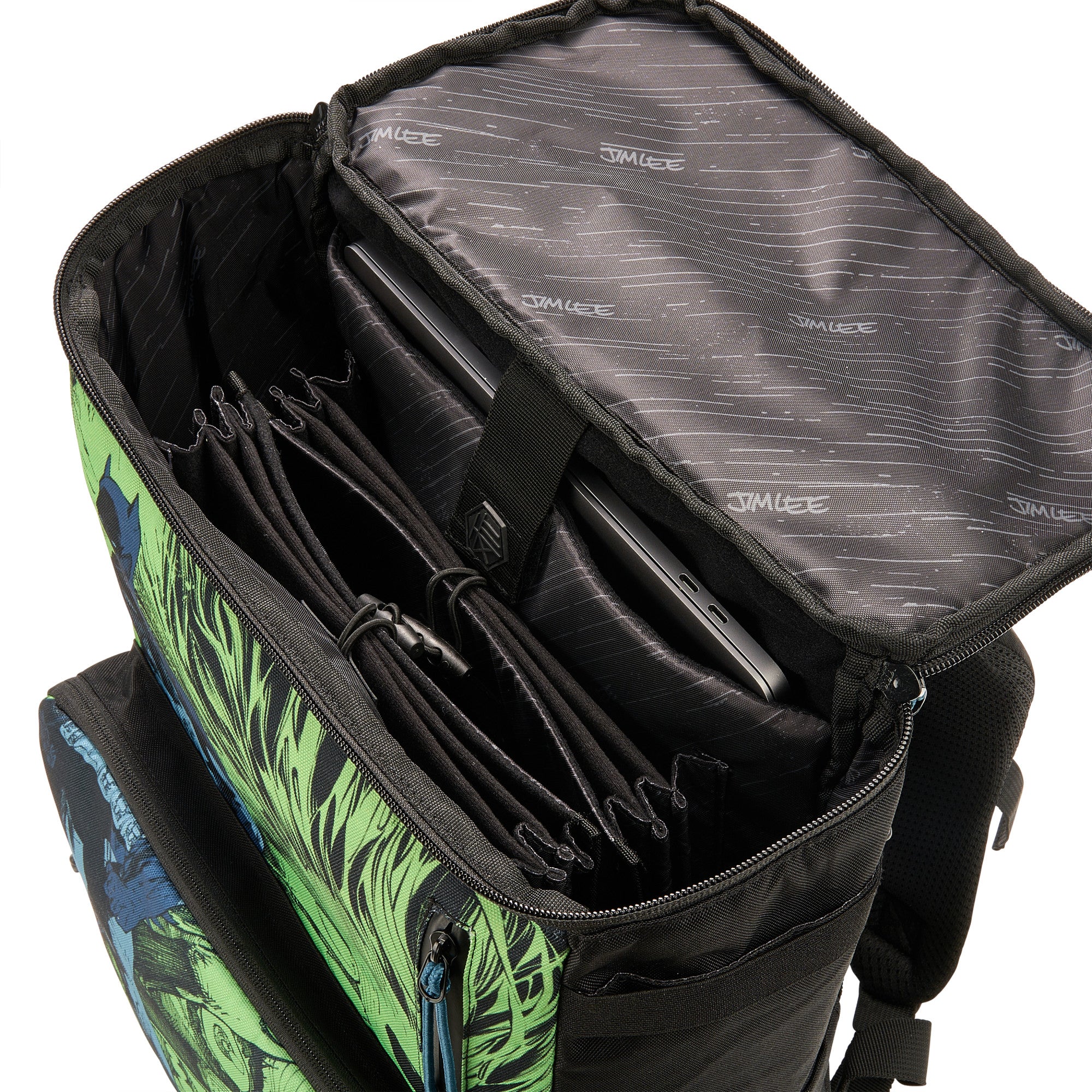 HEX x Jim Lee Artist Backpack | Batman V.S. Joker