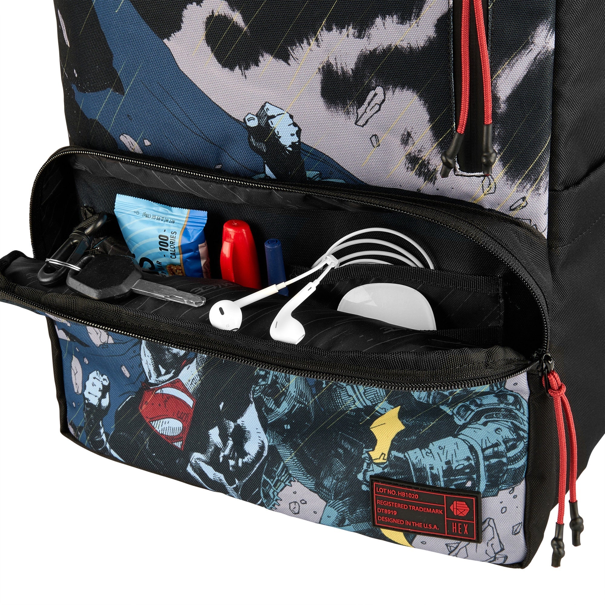 HEX x Jim Lee Artist Backpack | Batman V Superman
