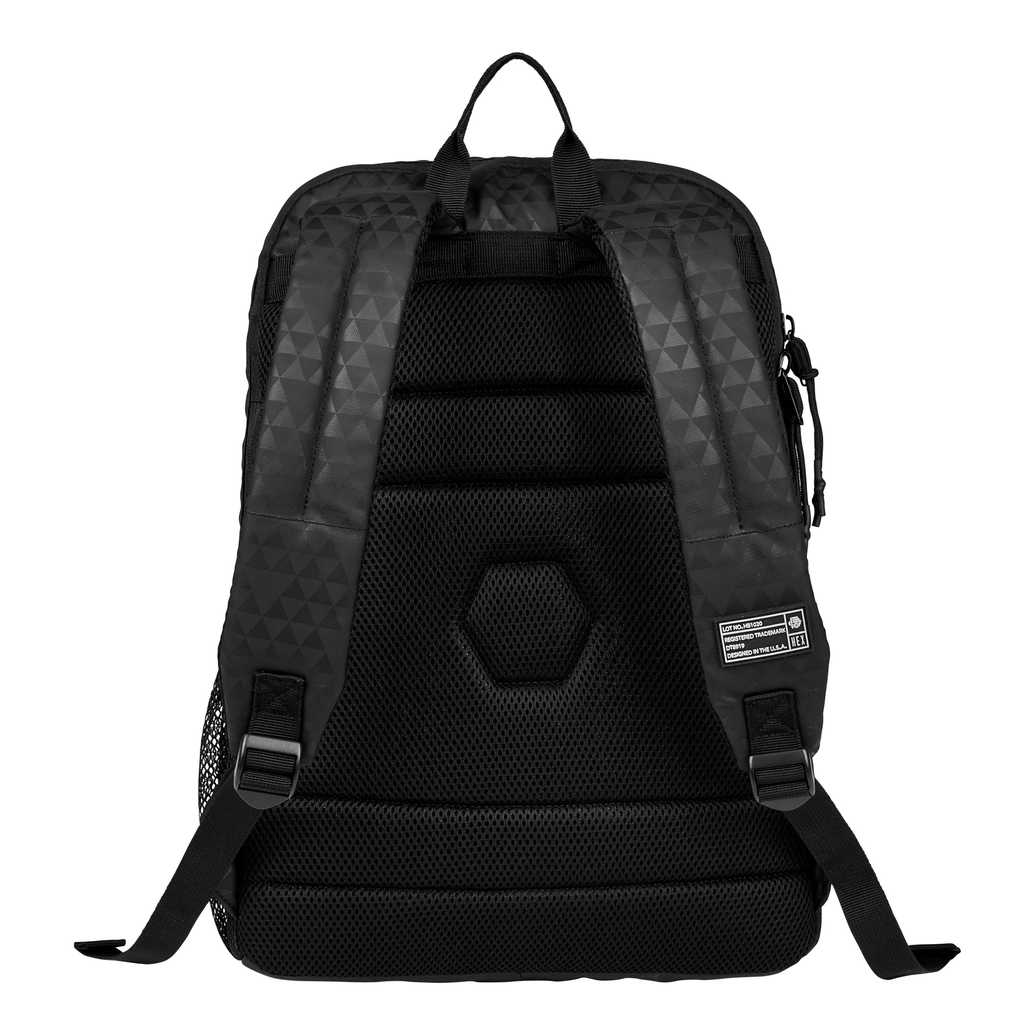 Aspect Backpack Black Triangle | Hex Brand - HEX