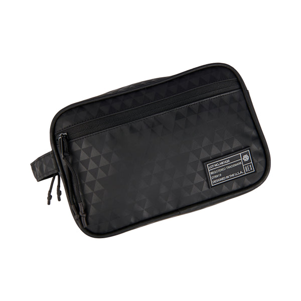 Aspect Black Triangle Dopp Kit | Hex Brand - HEX