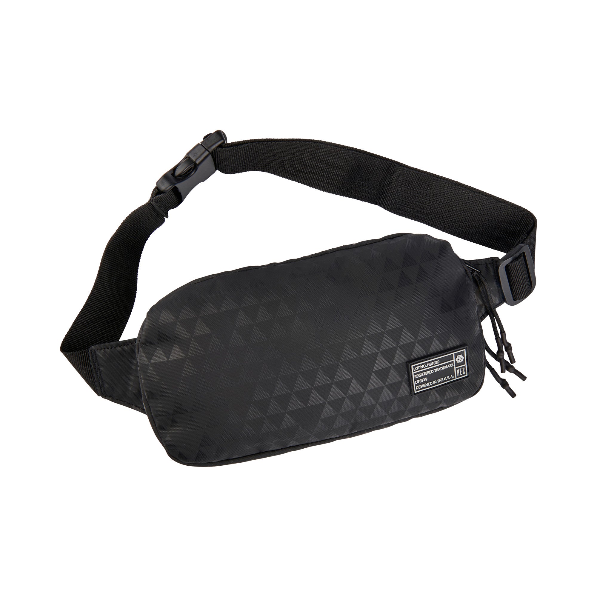 Aspect Black Triangle Waist Pack | Hex Brand - HEX