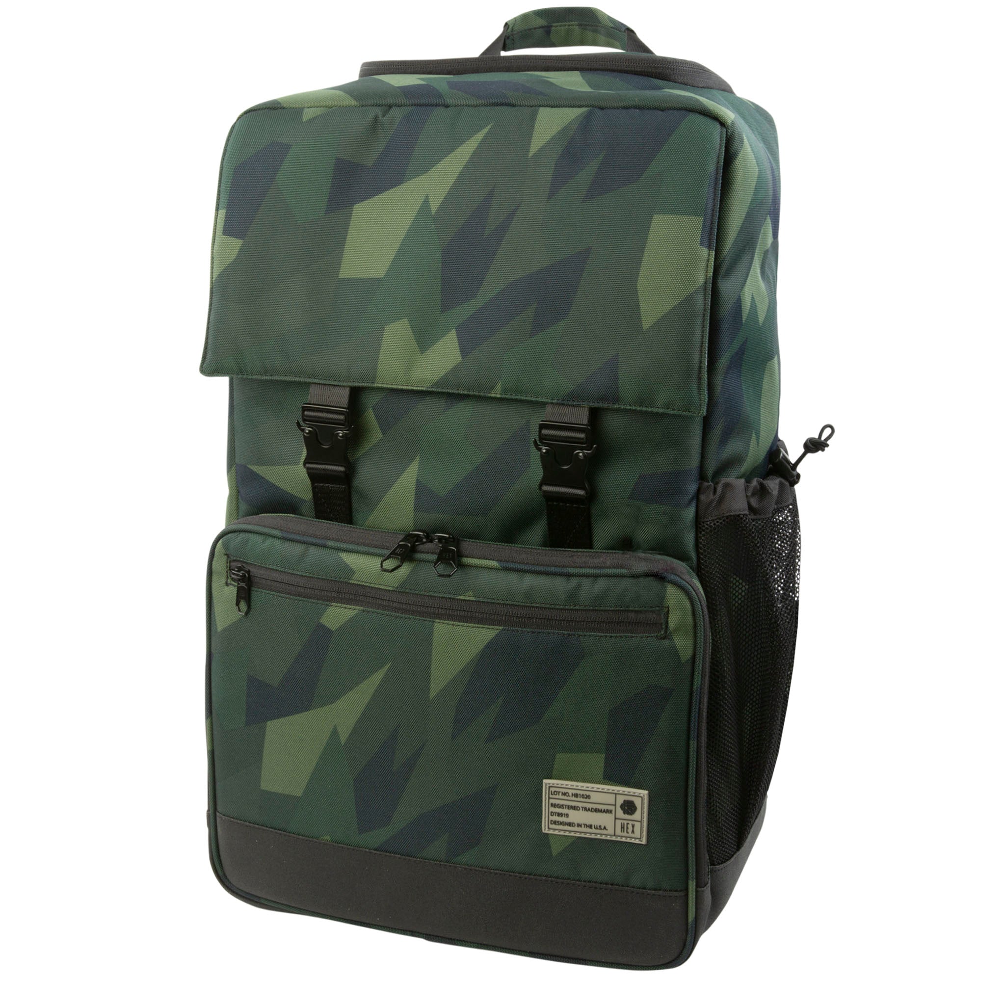 Camo Cinema Backpack | Hex Brand - HEX