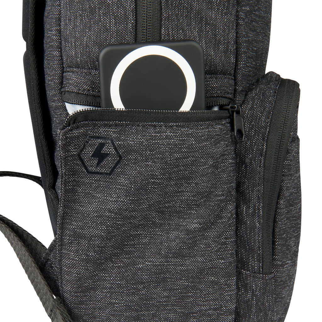 Technical Backpack Gunmetal Woven V2 | Hex Brand - HEX Technical Backpack Gunmetal Woven V2 | Hex Brand - HEX