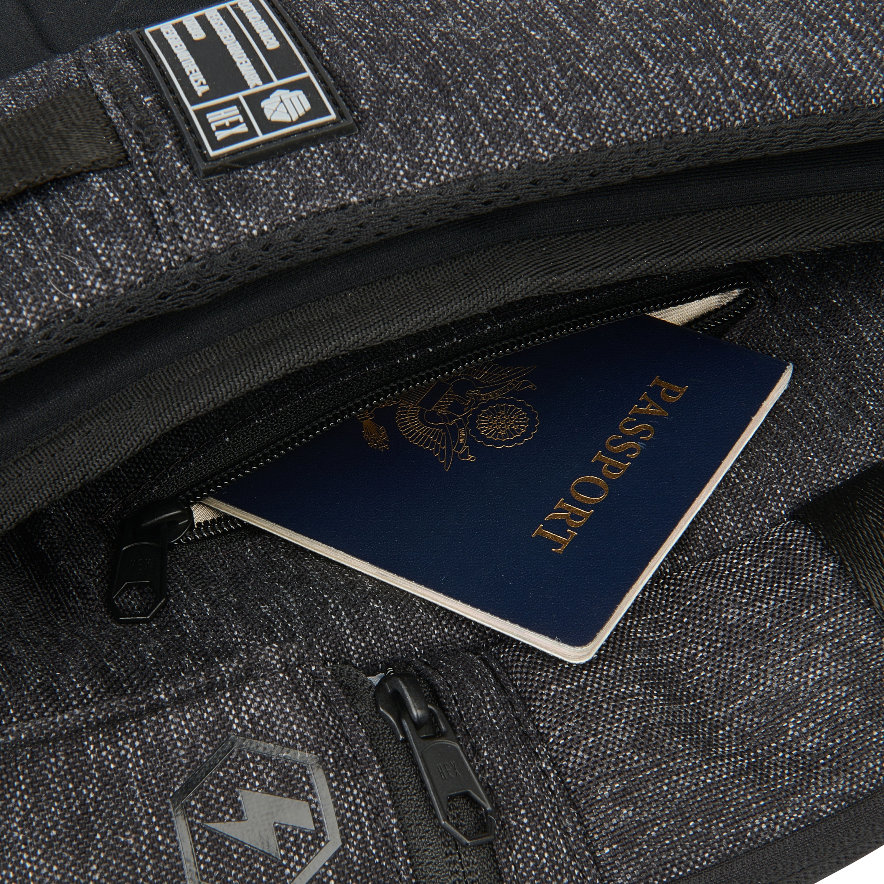 Technical Backpack Black V2 | Hex Brand - HEX