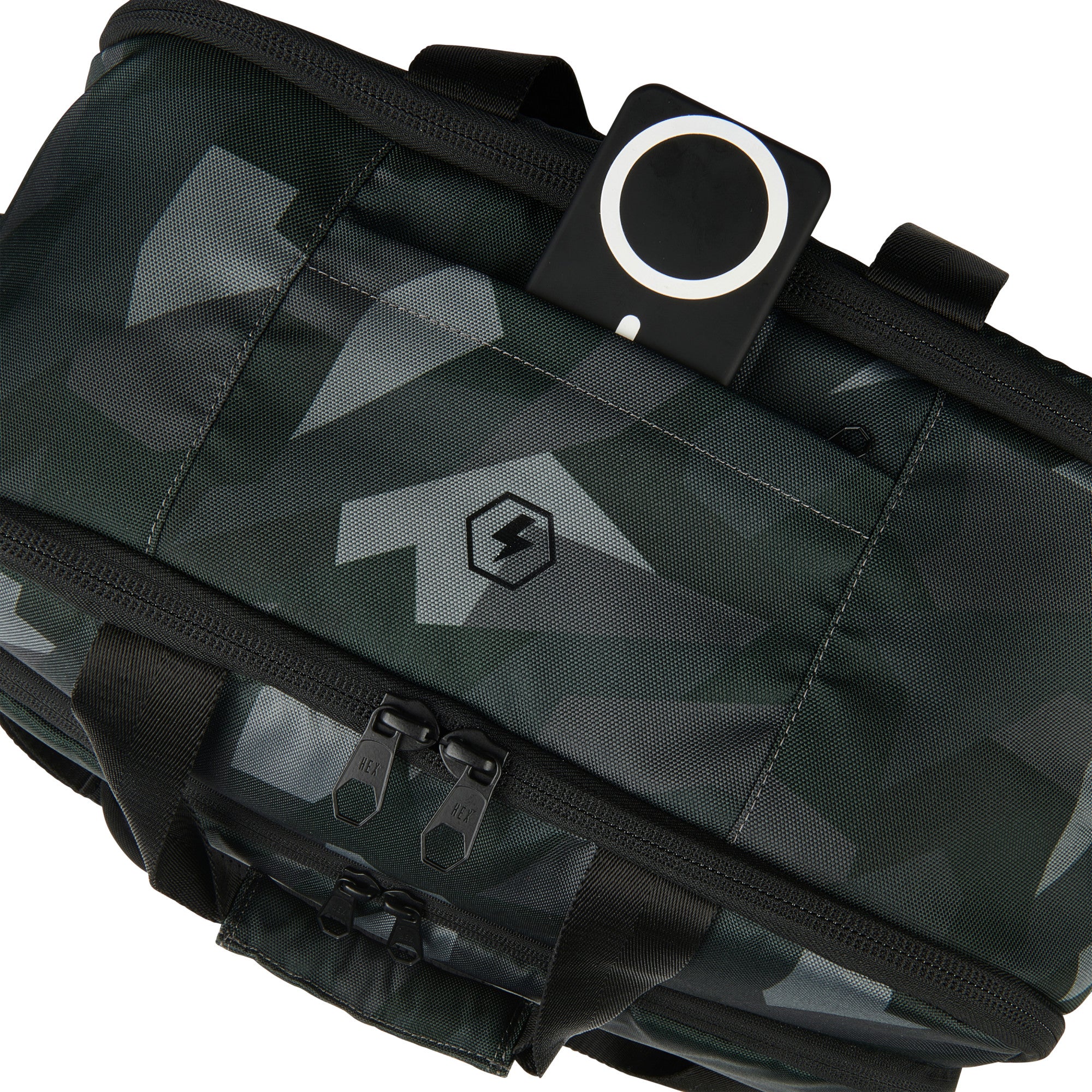 Technical Duffel Bag Glacier Camo V2 | Hex Brand - HEX