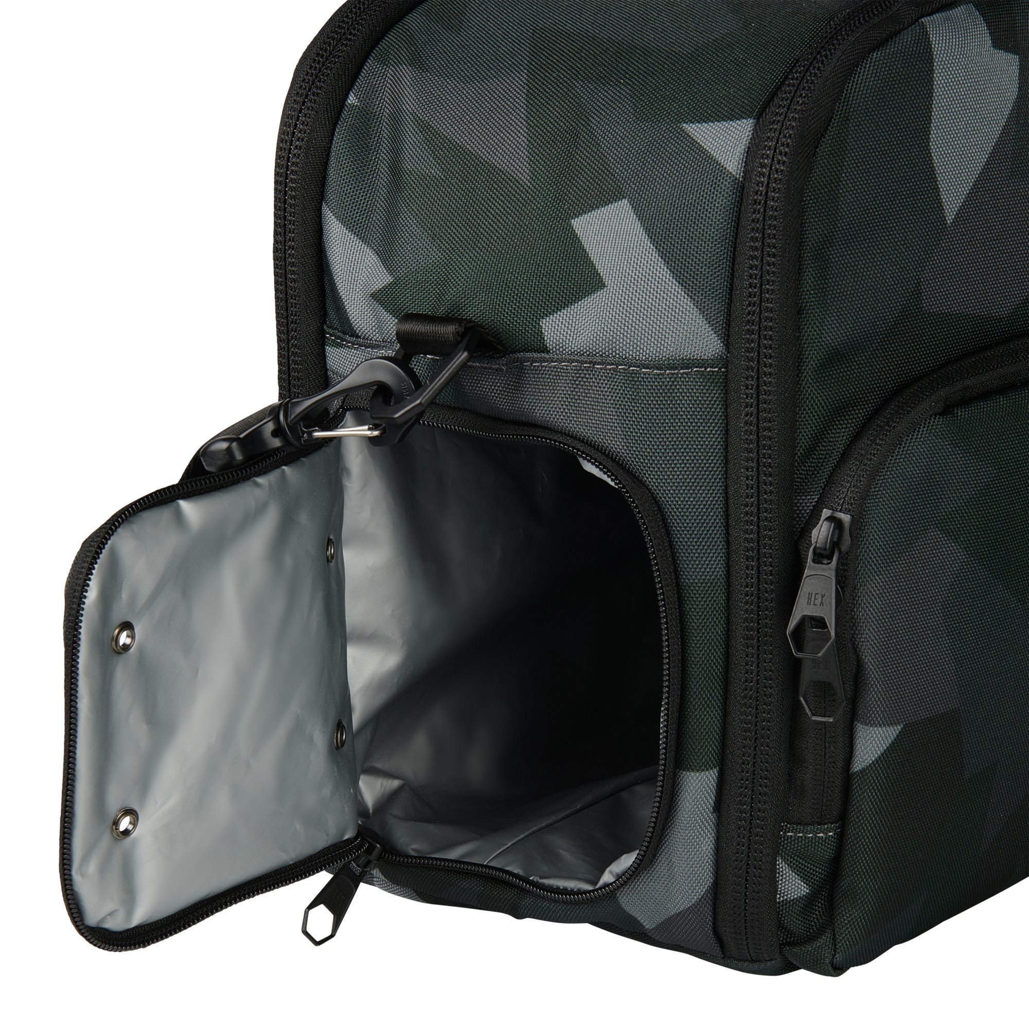 Technical Duffel Bag Glacier Camo V2 | Hex Brand - HEX
