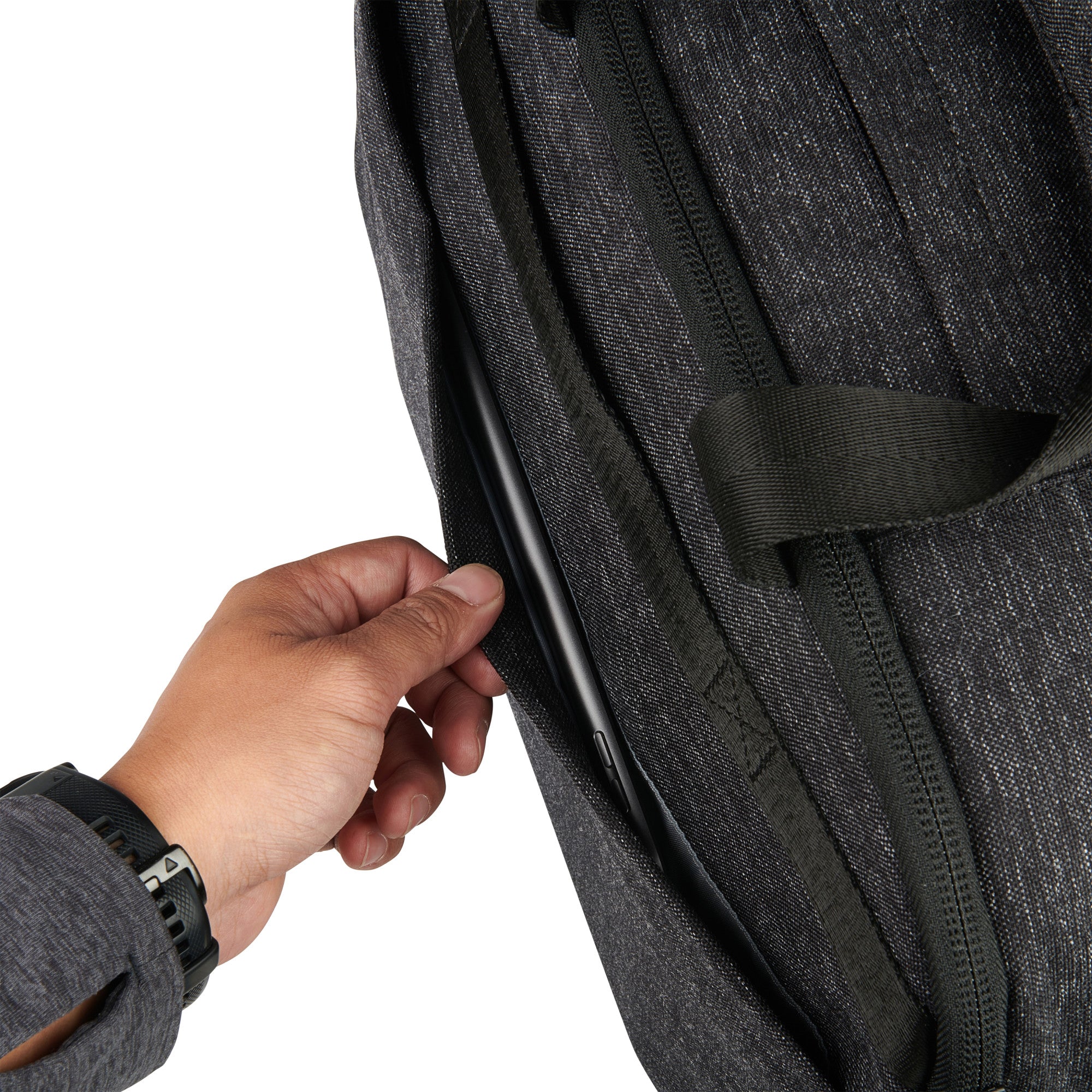 Technical Duffel Bag Gunmetal Woven V2 | Hex Brand - HEX