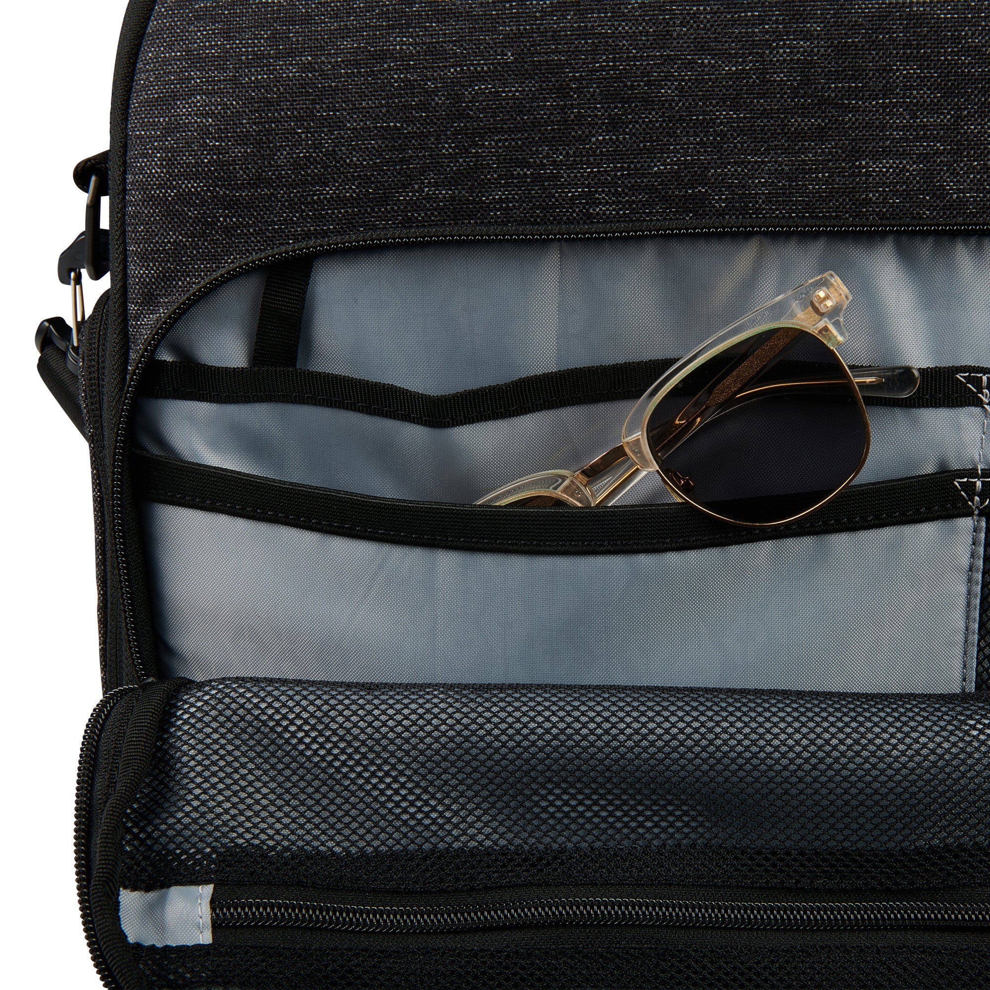 Technical Duffel Bag Gunmetal Woven V2 | Hex Brand - HEX